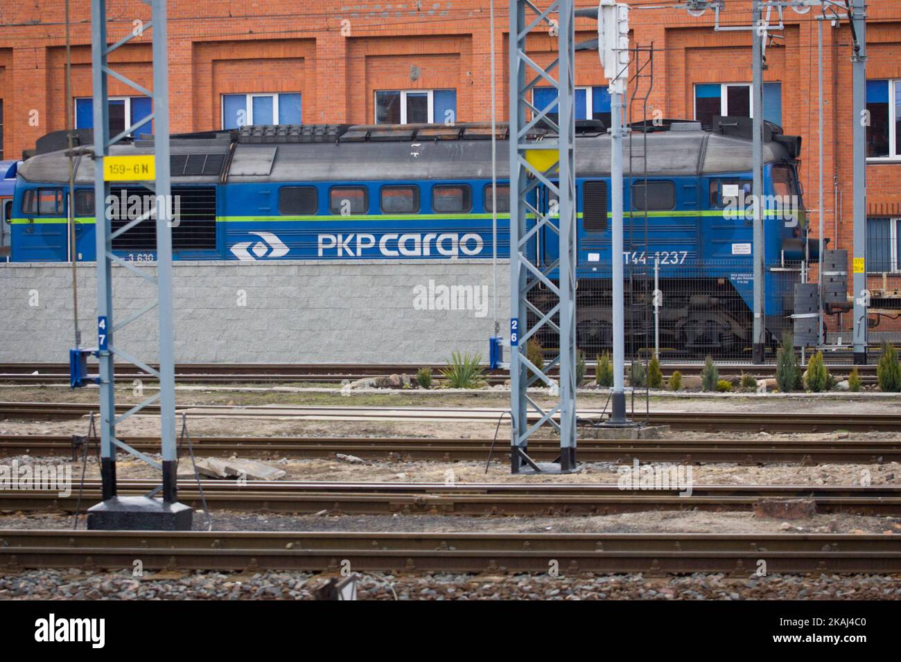 Pkp cargo logo hi-res stock photography and images - Alamy