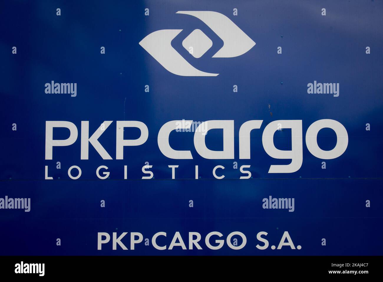 Pkp cargo logo hi-res stock photography and images - Alamy