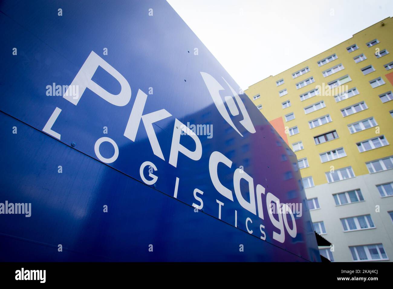 Pkp cargo logo hi-res stock photography and images - Alamy