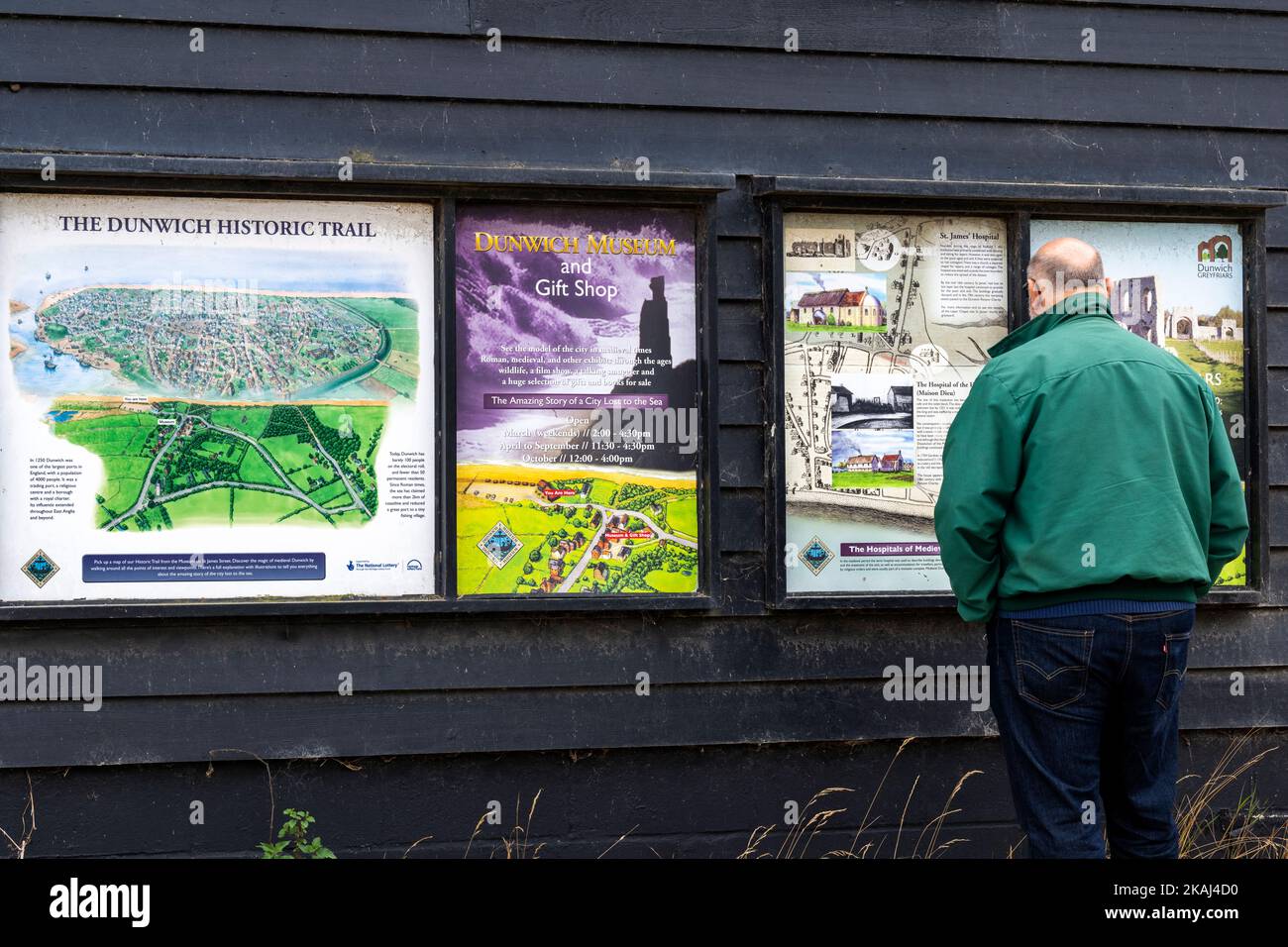 Information information boards hi-res stock photography and images - Alamy