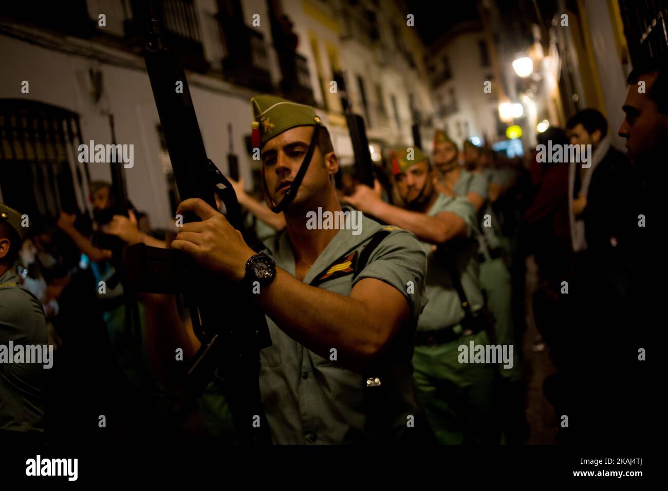 Elite unit of the spanish army hi-res stock photography and images - Alamy