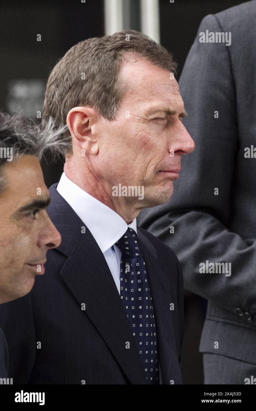 Emilio Butragueno, Real Madrid ex-player during the memorial of Johan ...