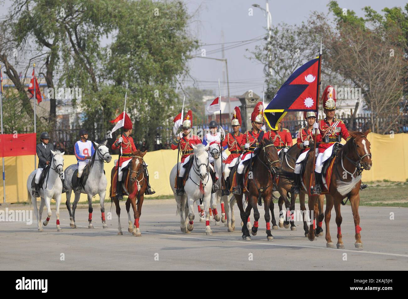 Horse parade nepal hi-res stock photography and images - Alamy