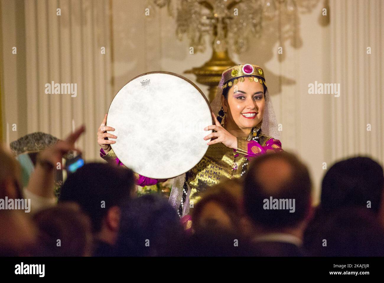 On Wednesday, April 6 in the East Room of The White House, traditional ...