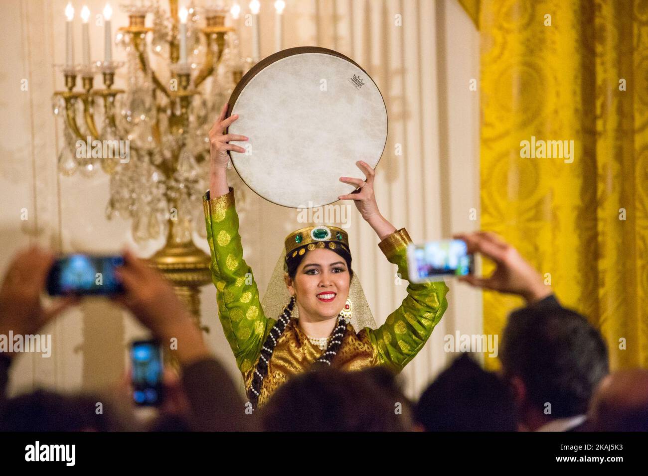 On Wednesday, April 6 in the East Room of The White House, traditional ...