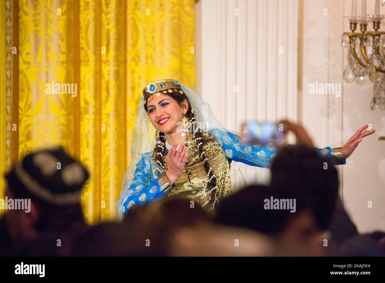 On Wednesday, April 6 in the East Room of The White House, traditional ...