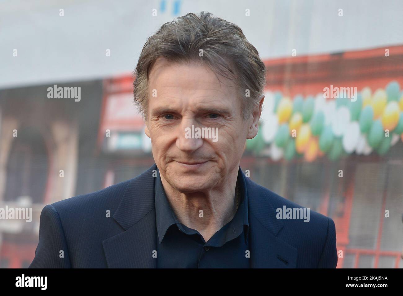 Liam Neeson, a Northern Irish actor on his way to this year's edition ...