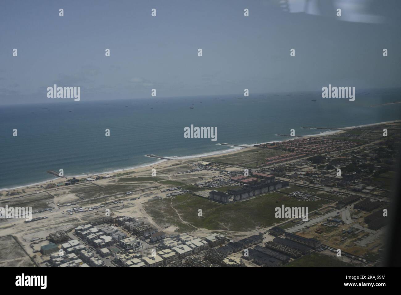 Lagos nigeria aerial view hi-res stock photography and images - Alamy