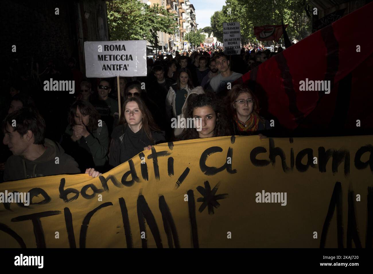 Anpi liberation day in rome italy hi-res stock photography and images ...