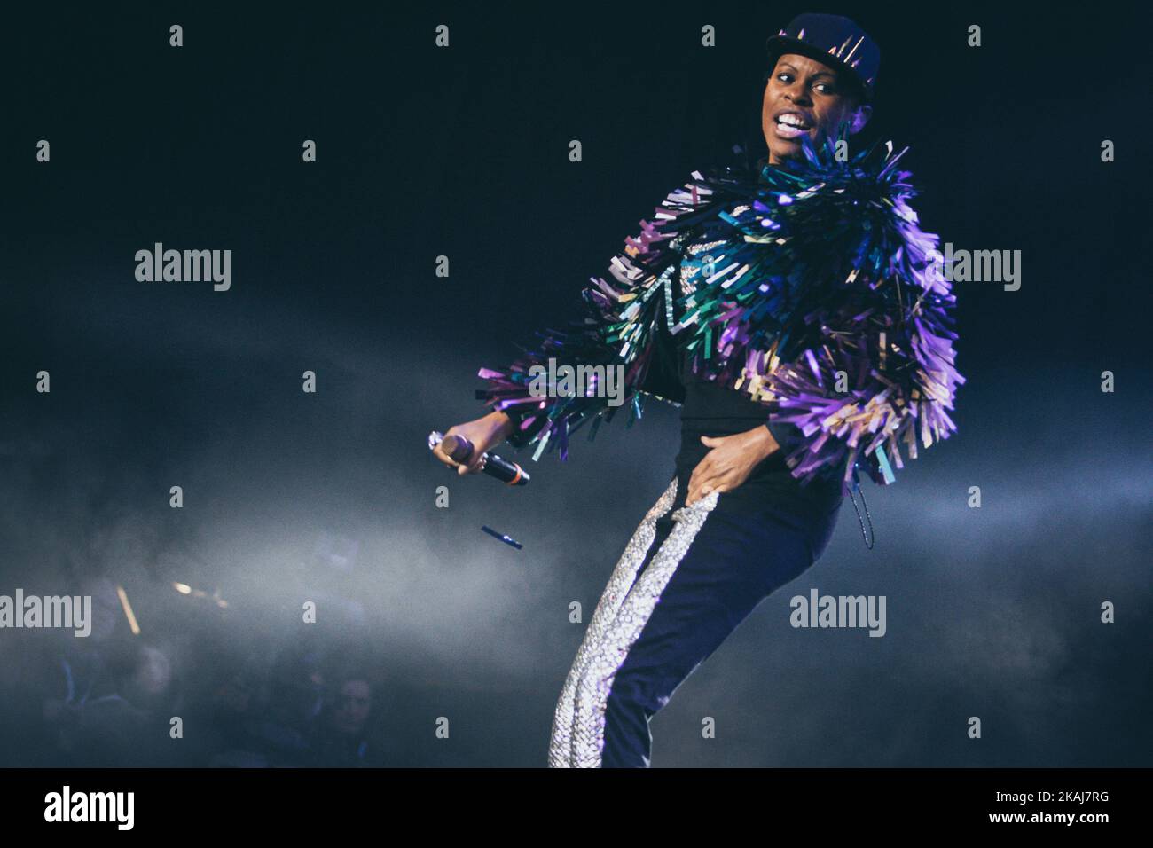 The english band Skunk Anansie perform at the Concert of 1th May at the ...