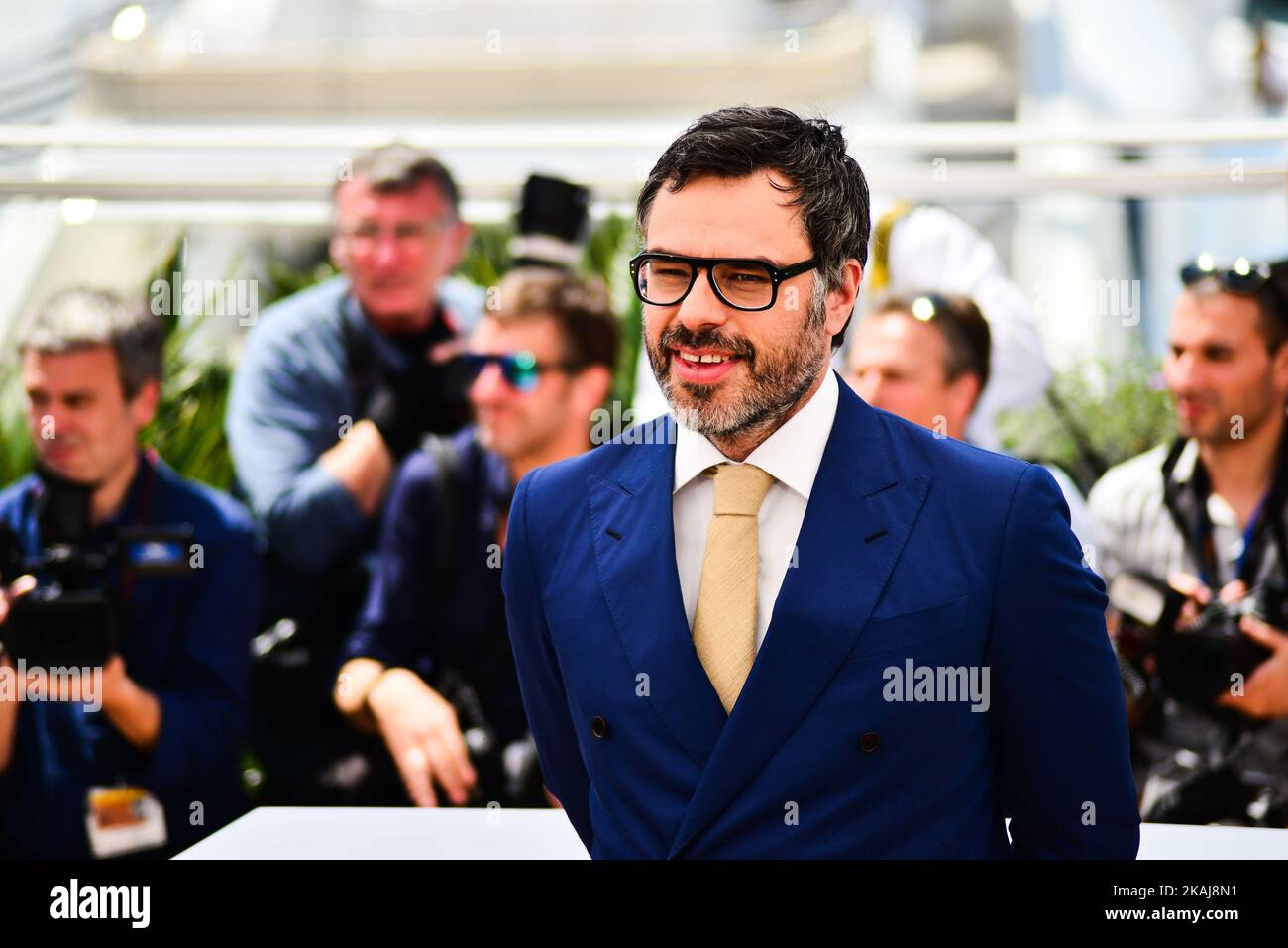 New Zealander actor Jemaine Clement poses on May 14, 2016 during a ...
