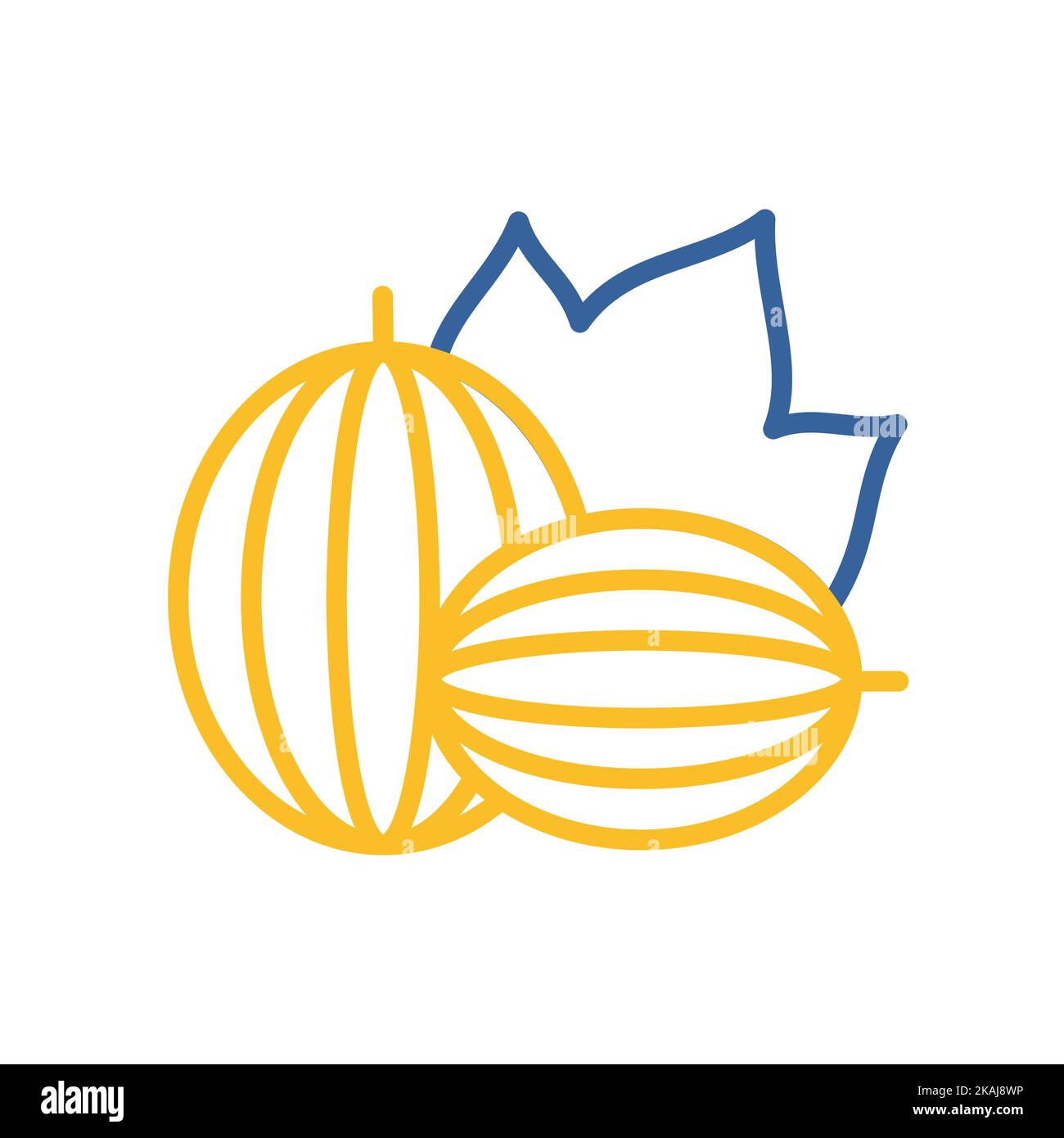 Gooseberries vector icon. Graph symbol for food and drinks web site ...