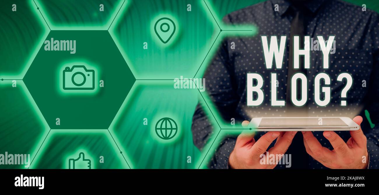Writing Displaying Text Why Blogquestion Business Idea Computer