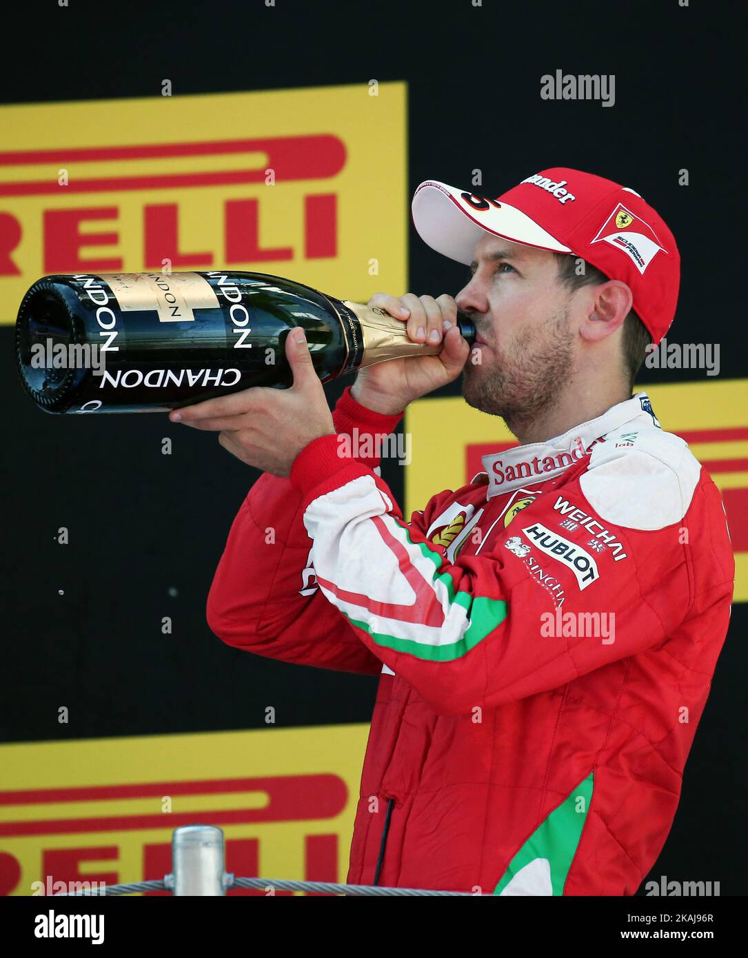 Formula 1 podium hi-res stock photography and images - Alamy