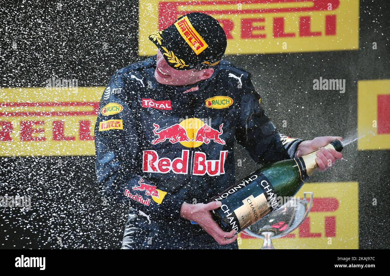 Formula 1 podium hi-res stock photography and images - Alamy