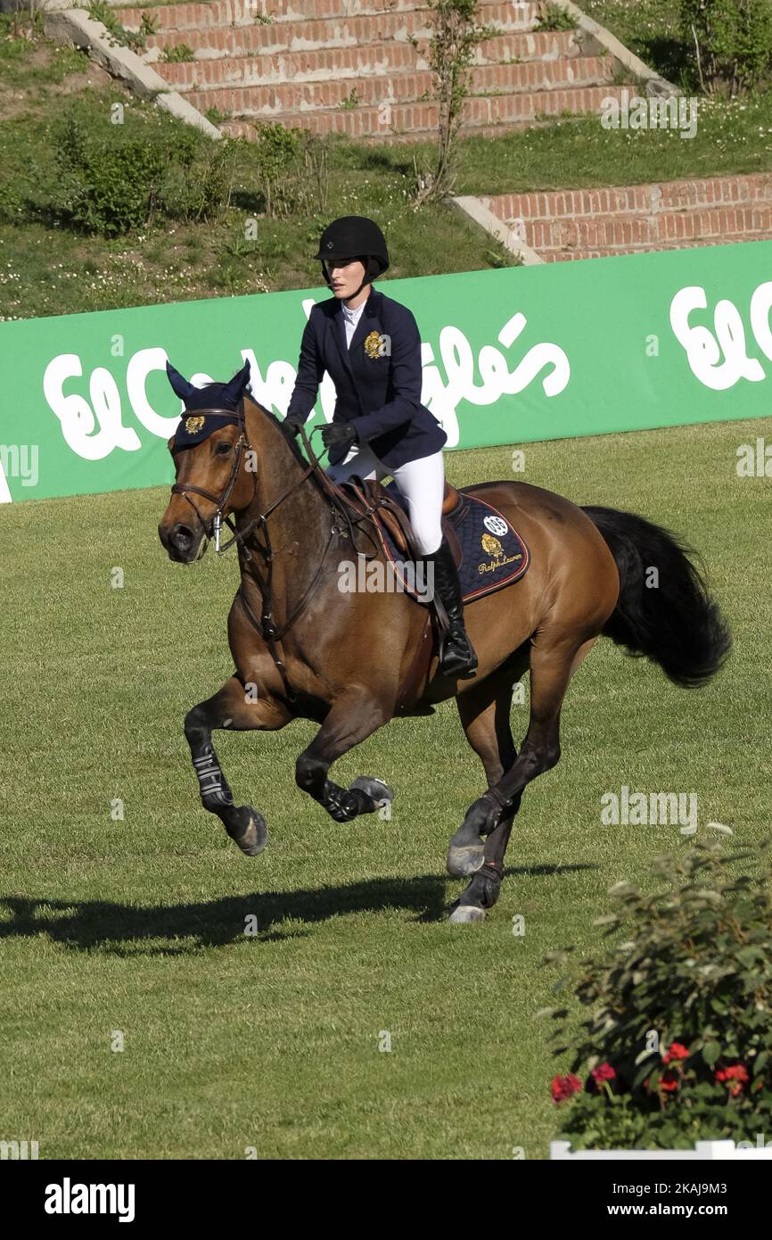 Jessica Rae Springsteen attends Global Champions Tour Horse Tournament ...