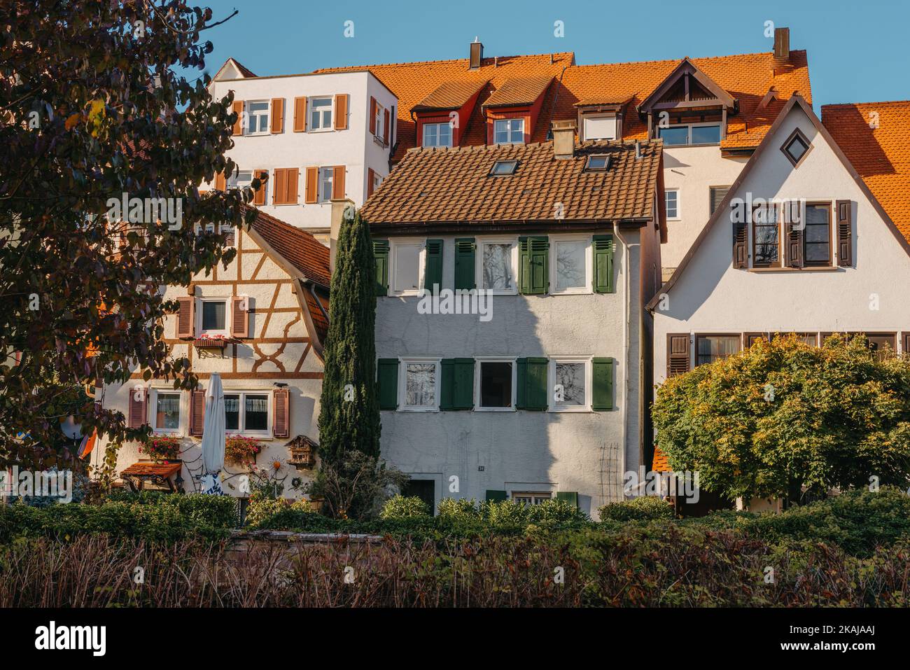 Old national German town house in Bietigheim-Bissingen, Baden ...