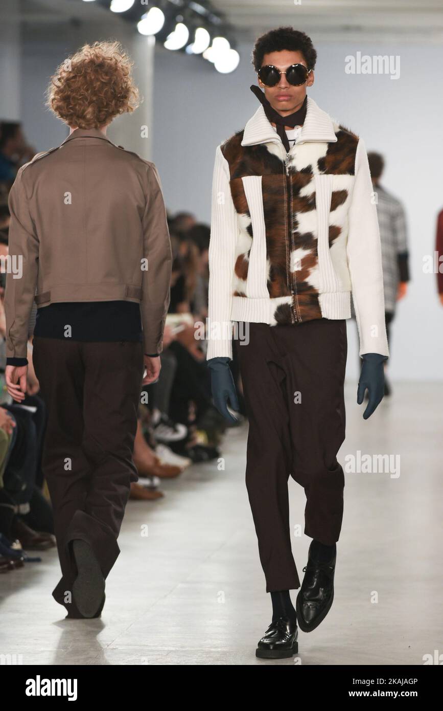 Fashion duo Agi and Sam showcase their Spring/Summer 17 collection at ...