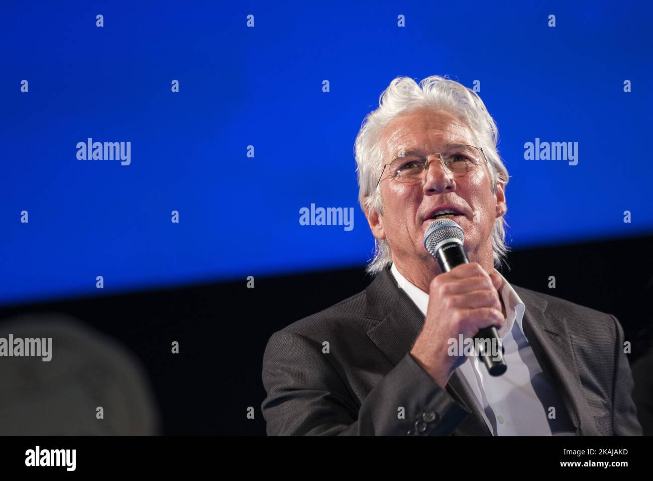 Richard Gere attends 62 Taormina Film Fest - Opening on June 10, 2016 ...