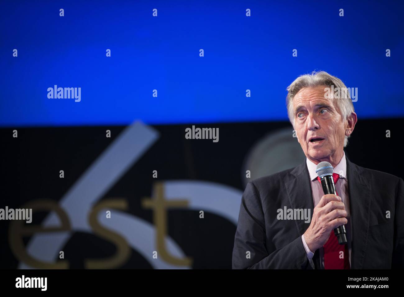 Marco Solari attends 62 Taormina Film Fest - Opening on June 10, 2016 ...