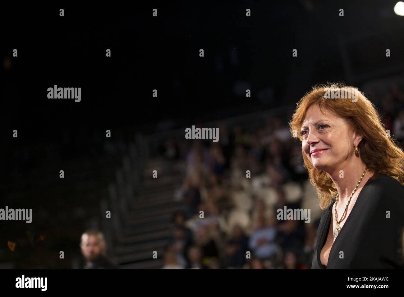 Susan Sarandon attends 62 Taormina Film Fest - Day 2 on June 12, 2016 ...