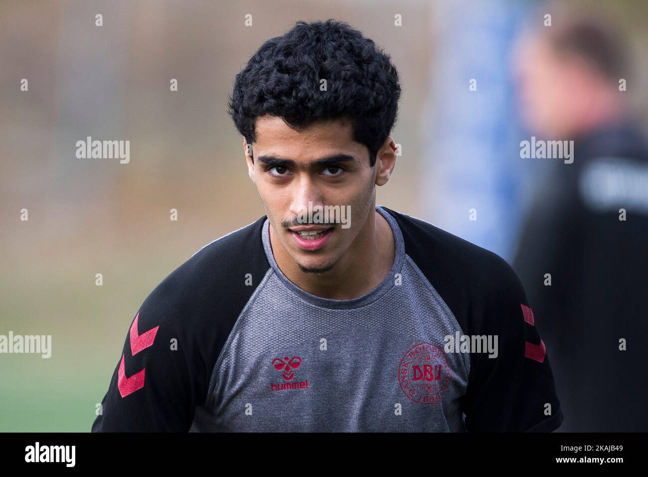Buftea, Romania, 31st October 2022. Anders Nosche of Denmark reacts ...