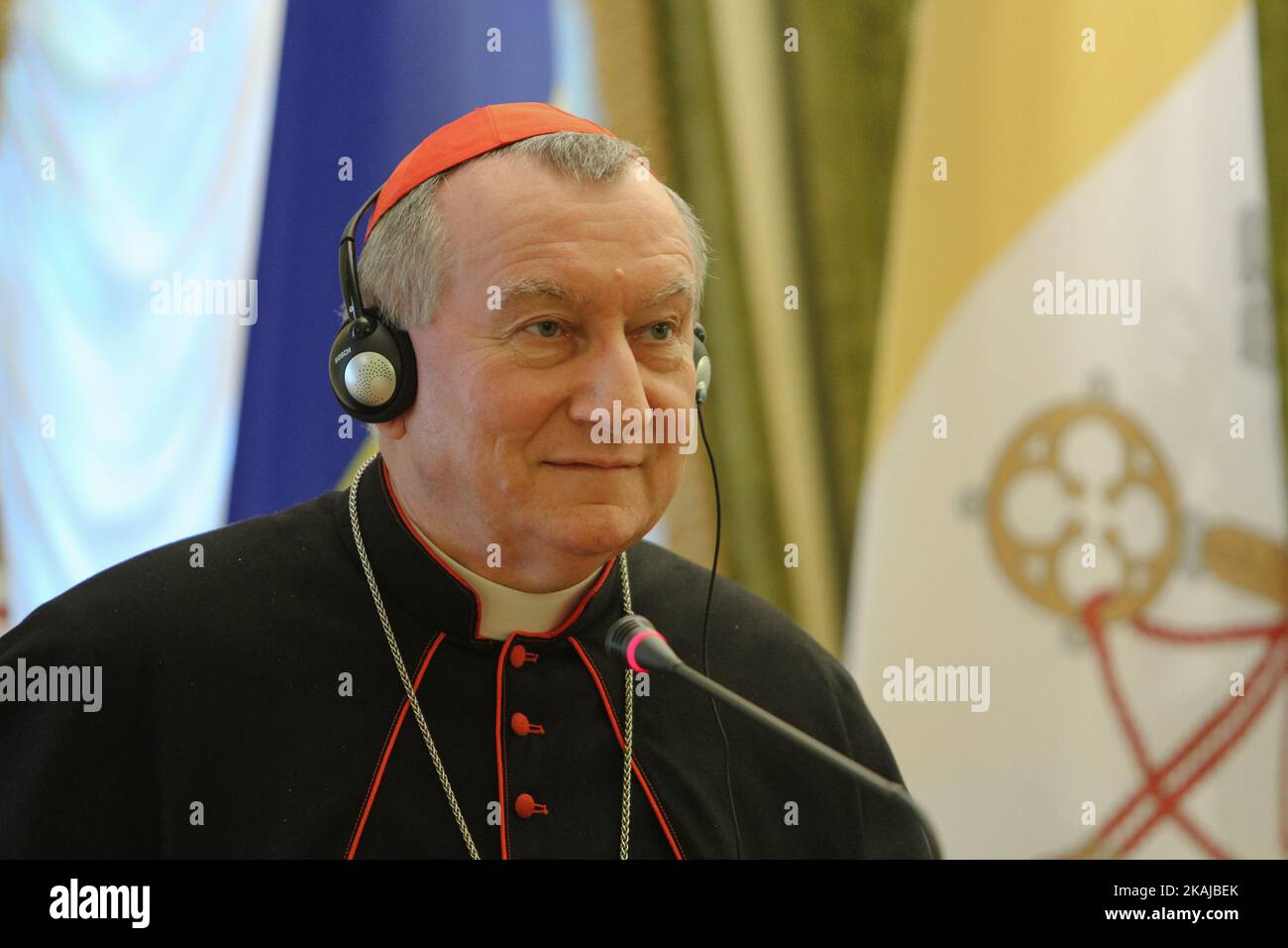 Cardinal pietro parolin hi-res stock photography and images - Alamy