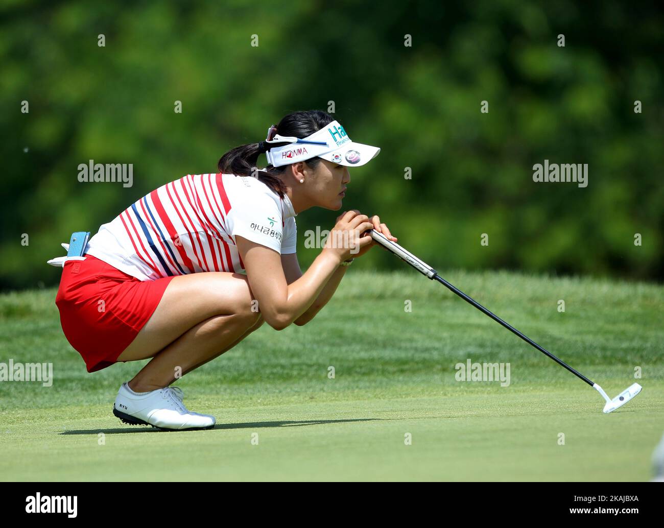 So yeon ryu south korea lines hi-res stock photography and images - Alamy