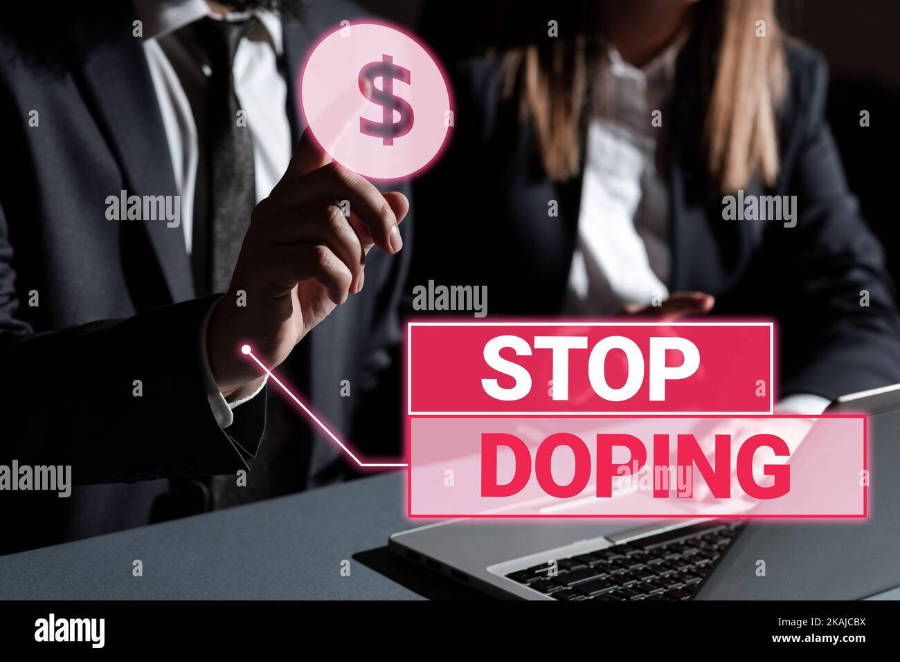 Writing displaying text Stop Doping. Internet Concept put an end of the ...