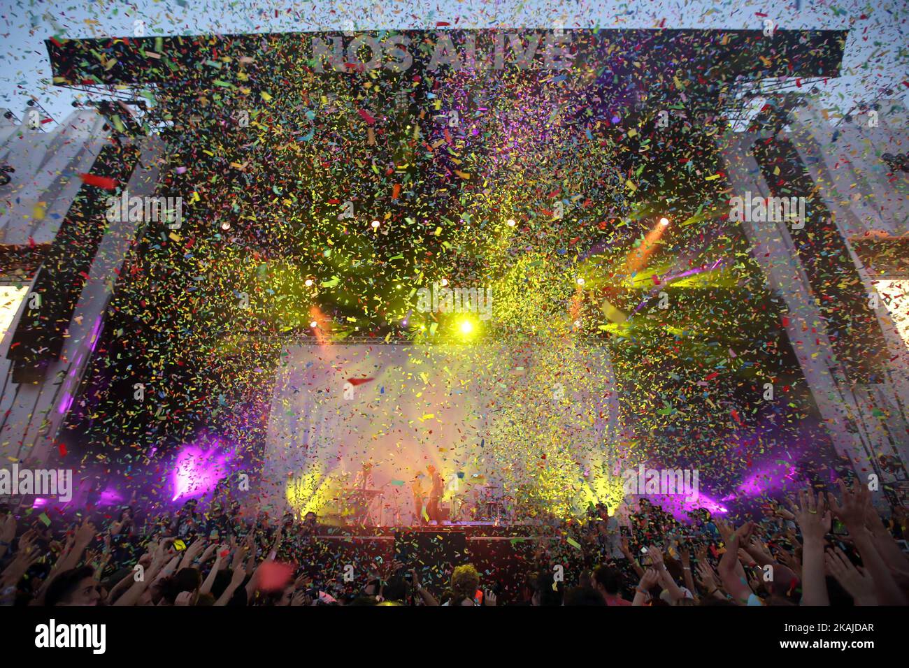 Tame impala lead singer kevin hi-res stock photography and images - Alamy