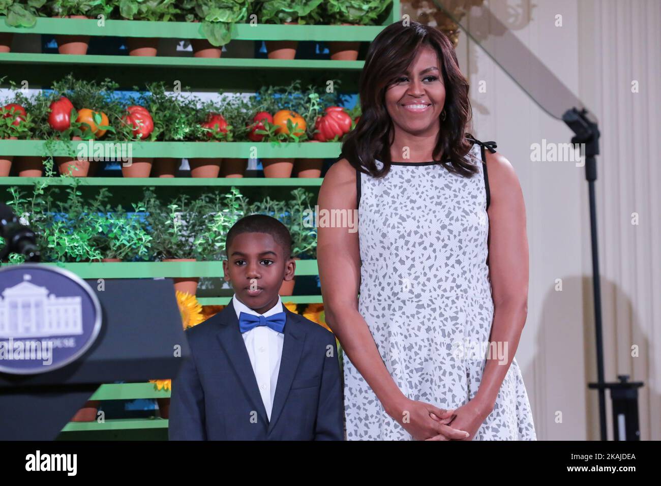 On Thursday, July 14, in the East Room of the White House, 12-year-old ...