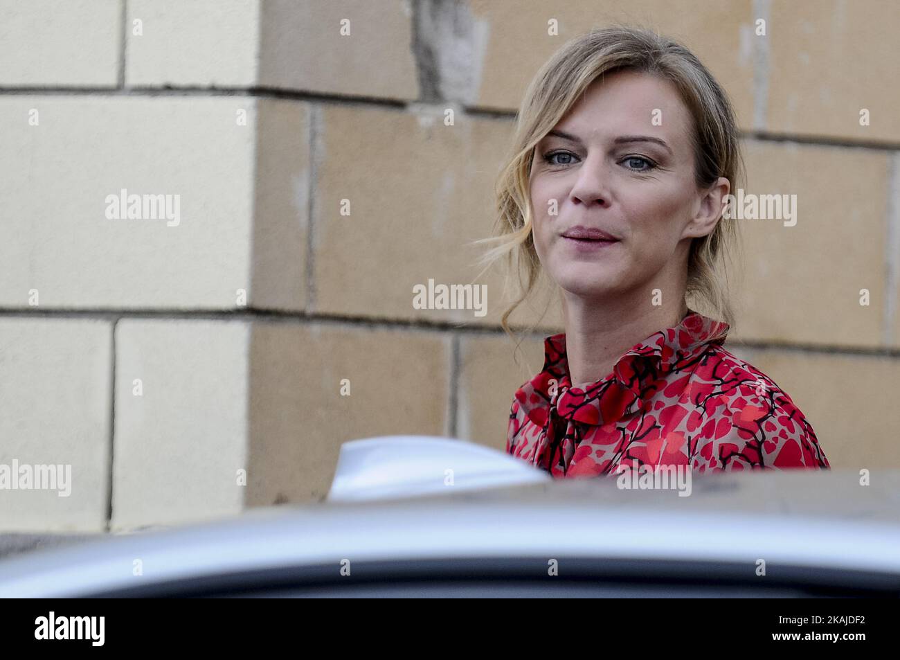 Actress Antonia Liskova attends Giffoni Film Festival photocall Day 2 ...