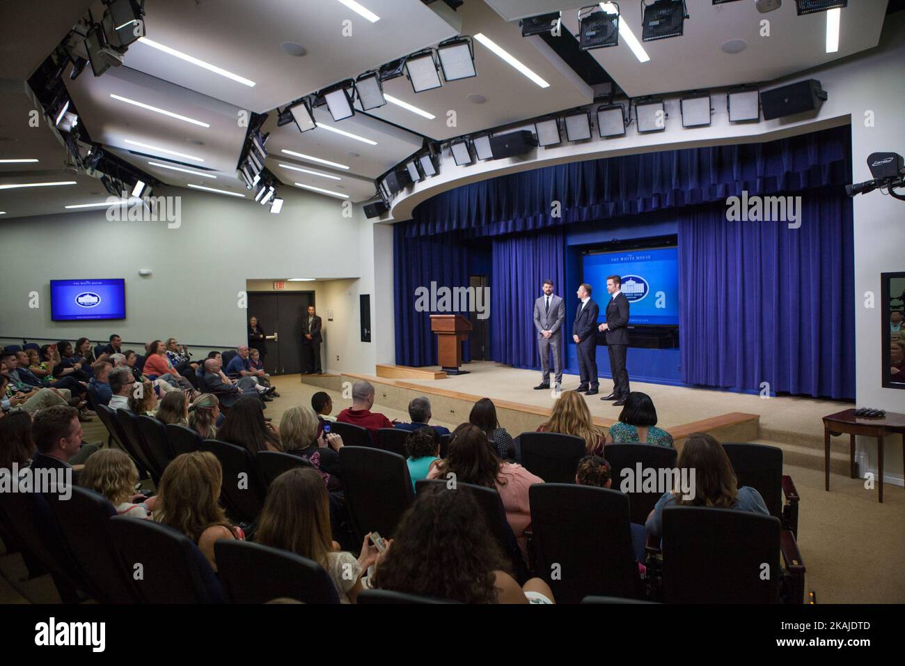 On Tuesday, July 19, in the auditorium of the Eisenhower Executive ...
