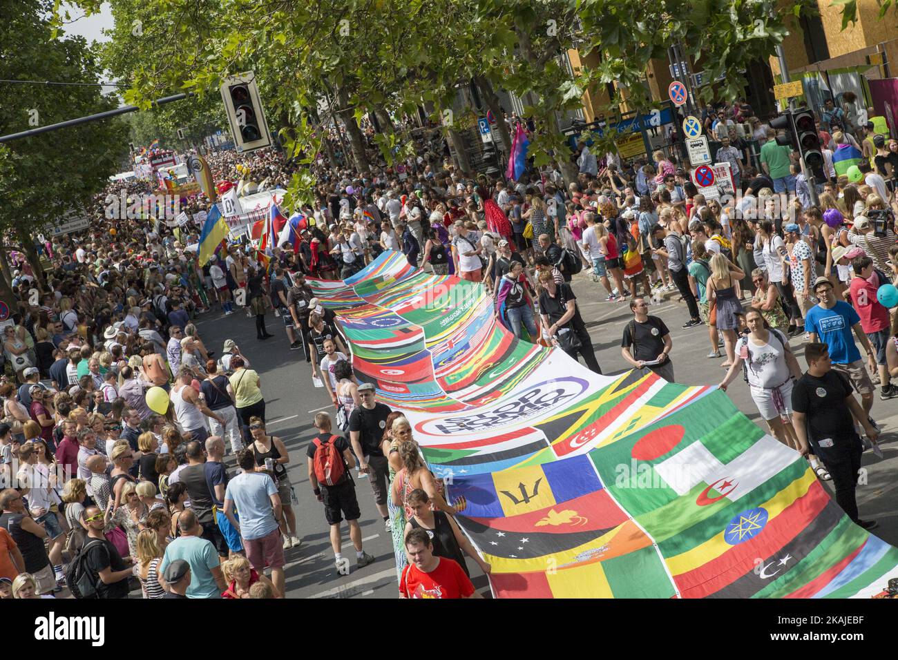 Danke parade hi-res stock photography and images - Alamy