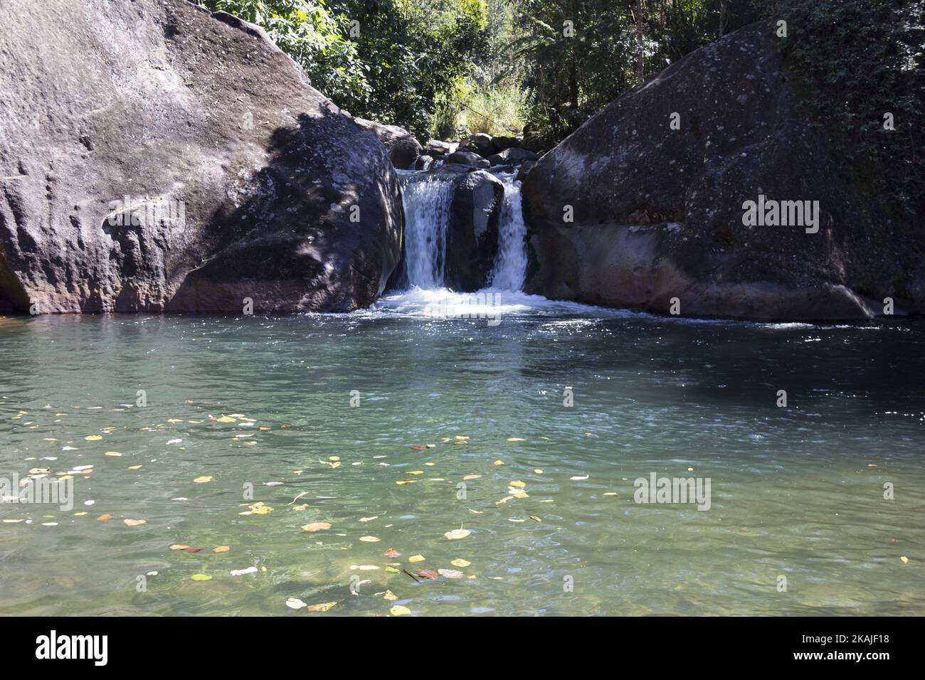 Maromba waterfall hi-res stock photography and images - Alamy