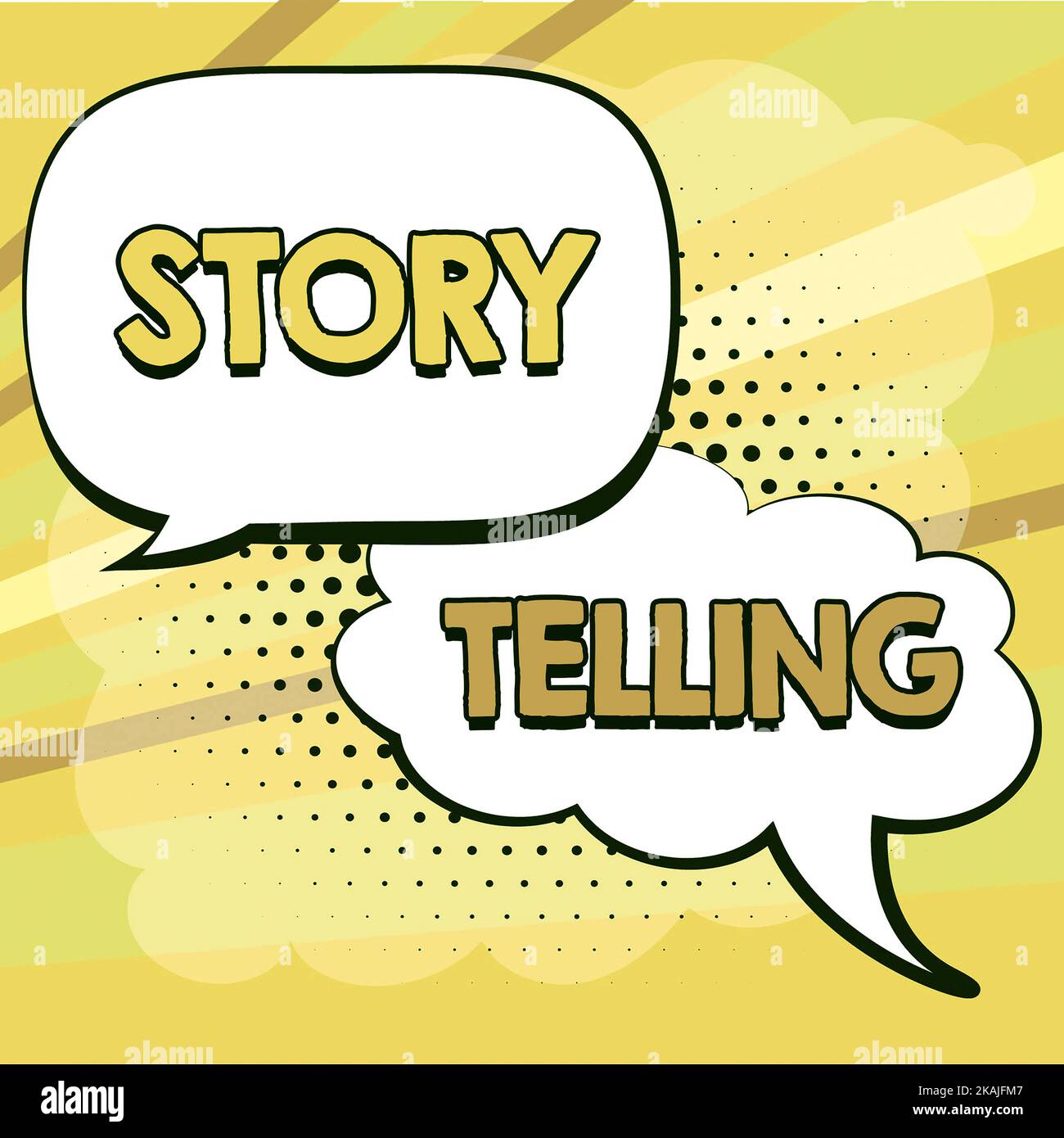 Hand writing sign Story Telling. Business showcase method of limiting ...