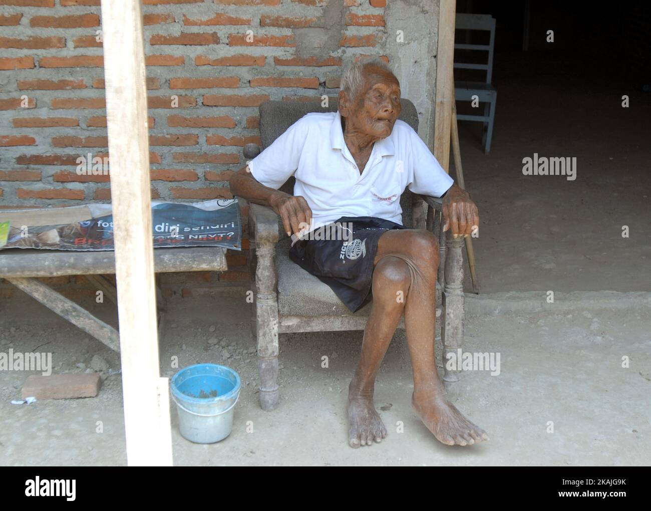 An Indonesian man, named Mbah Gotho, claimed to be 146 years old, is ...