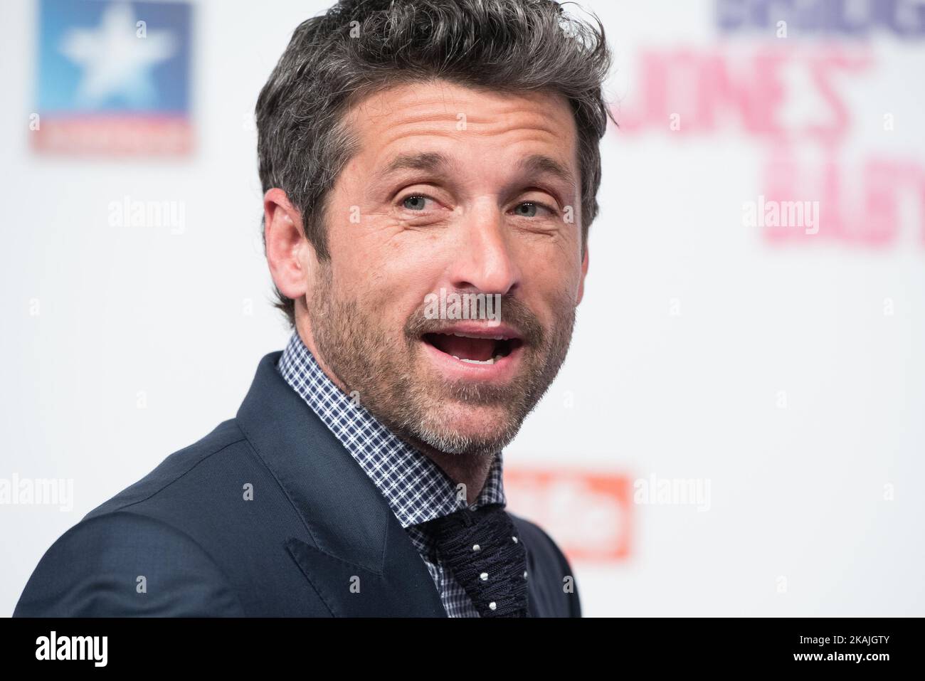 Patrick Dempsey attends the premiere of 'Bridget Jones Baby' at ...