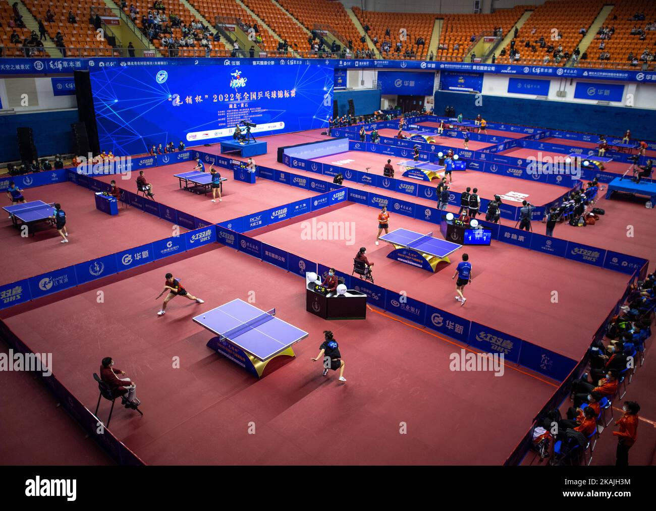 Chinese tennis table team hi-res stock photography and images - Alamy