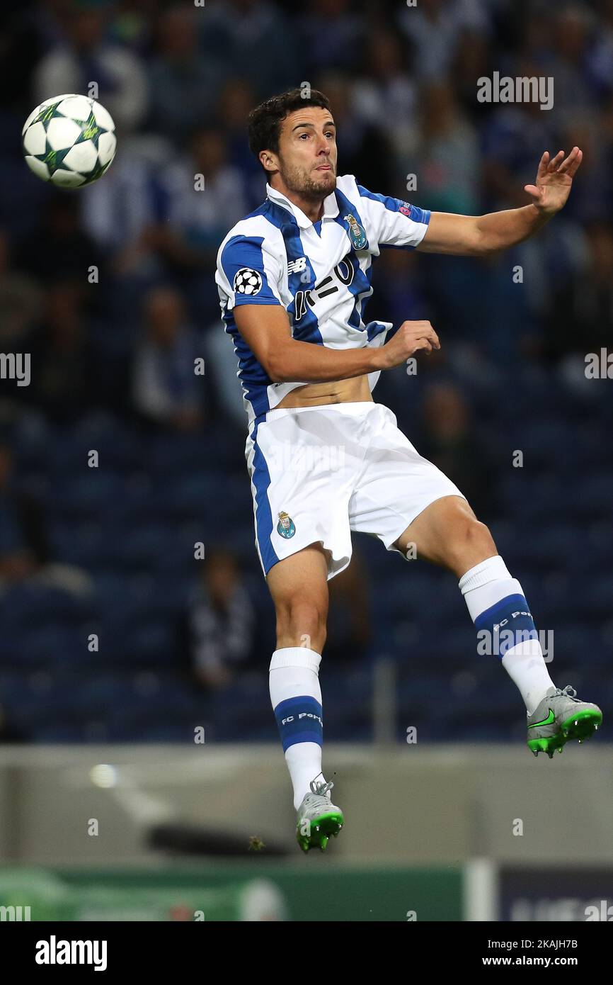 Porto's Spanish defender Ivan Marcano in action during the UEFA ...