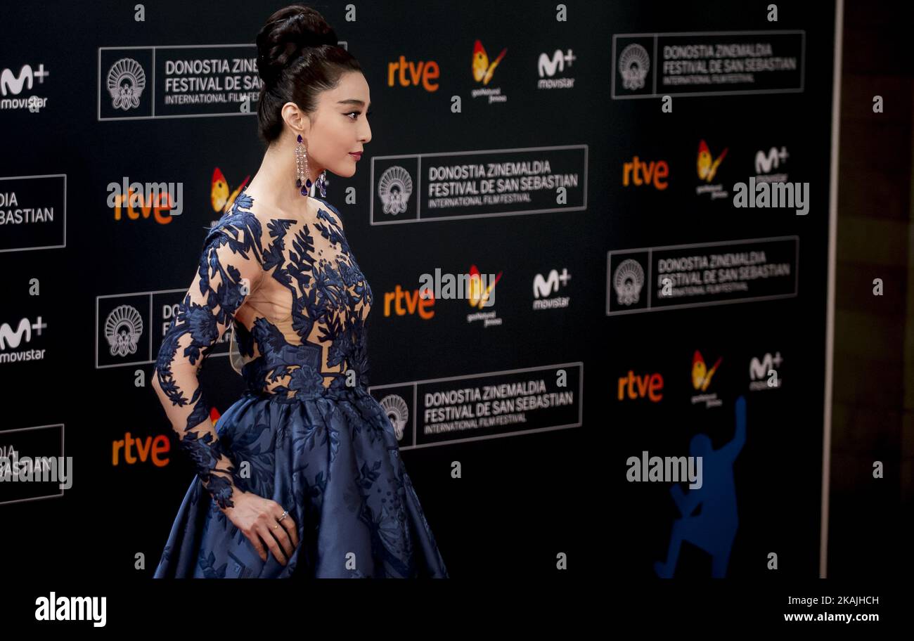 Actress Fan Bingbing at la fille the Brest premiere during 64rd San ...