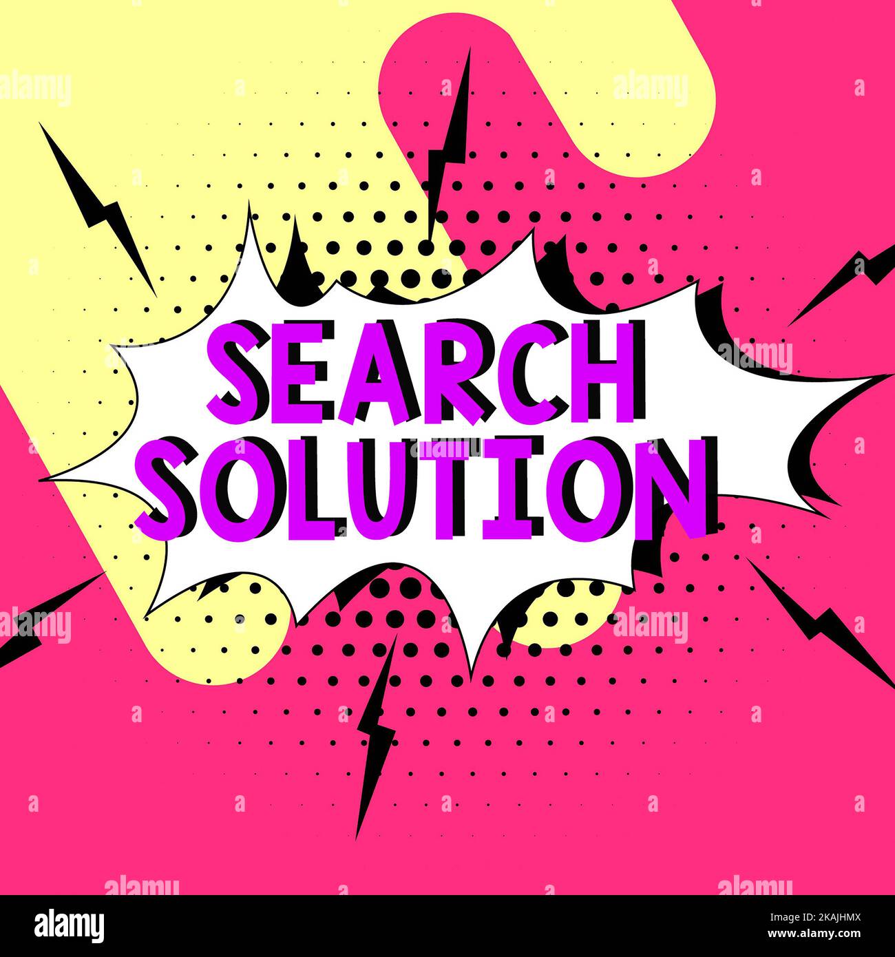 Inspiration showing sign Search Solution. Word for finding the ...