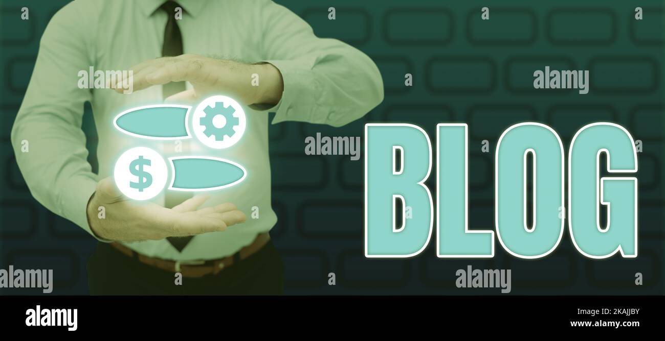 Conceptual caption Blogquestion. Business showcase solving technique ...