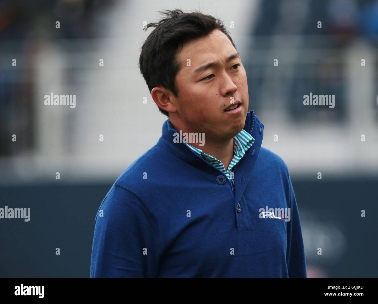 David Lipsky (USA) during The British Masters 2016 supported by ...