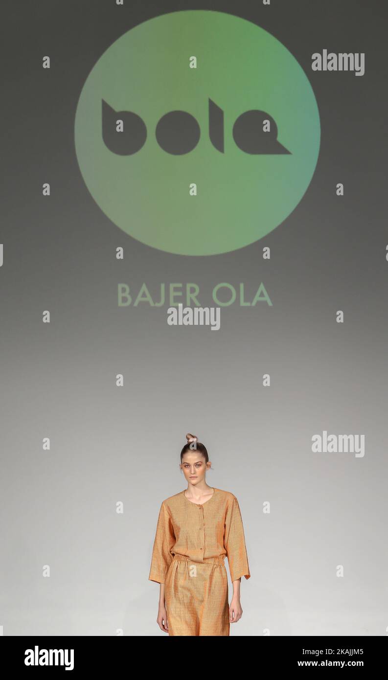 Polish fashion models hi-res stock photography and images - Alamy