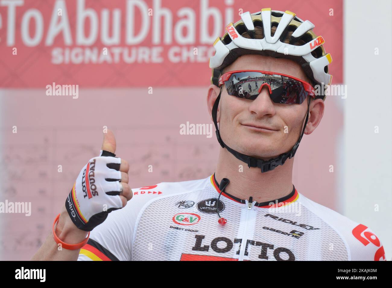 Andre greipel sprint hi-res stock photography and images - Alamy