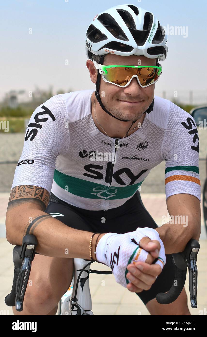 Nicolas Roche is an Irish professional road bicycle racer for UCI ...