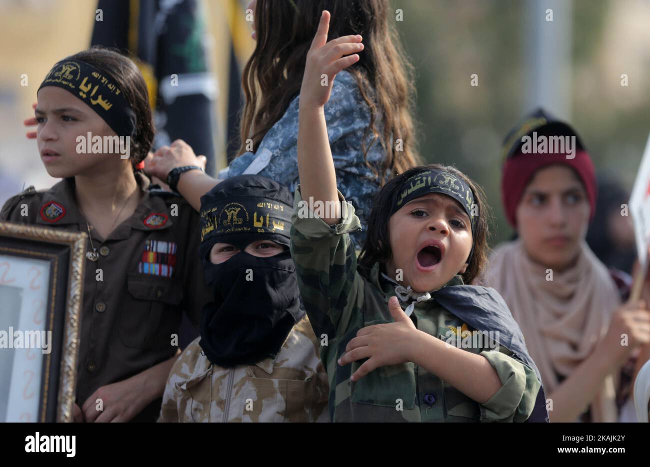 Islamic jihad movement anniversary hi-res stock photography and images ...