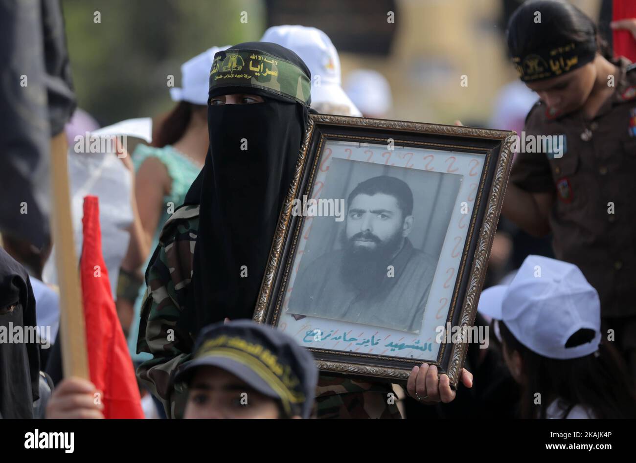 Islamic jihad movement anniversary hi-res stock photography and images ...