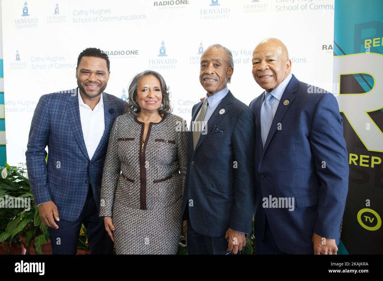 Anthony Anderson,Rep. Eleanor Holmes Norton,Ms. Cathy Hughes,Rev. Al ...